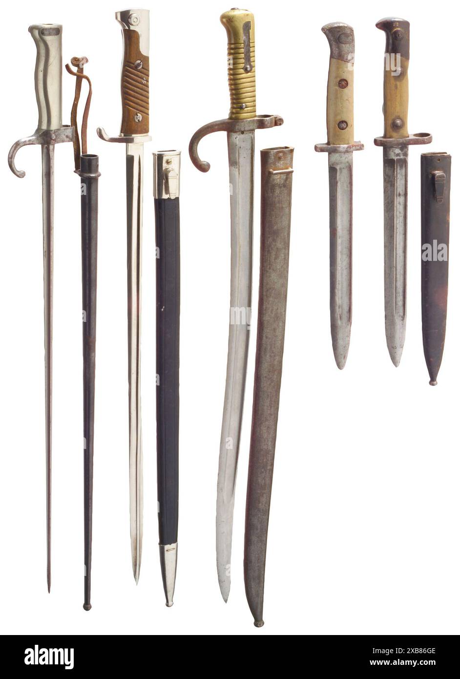 weapons, sabre, yatagan, 19th century, PROPERTY-RELEASED Stock Photo ...