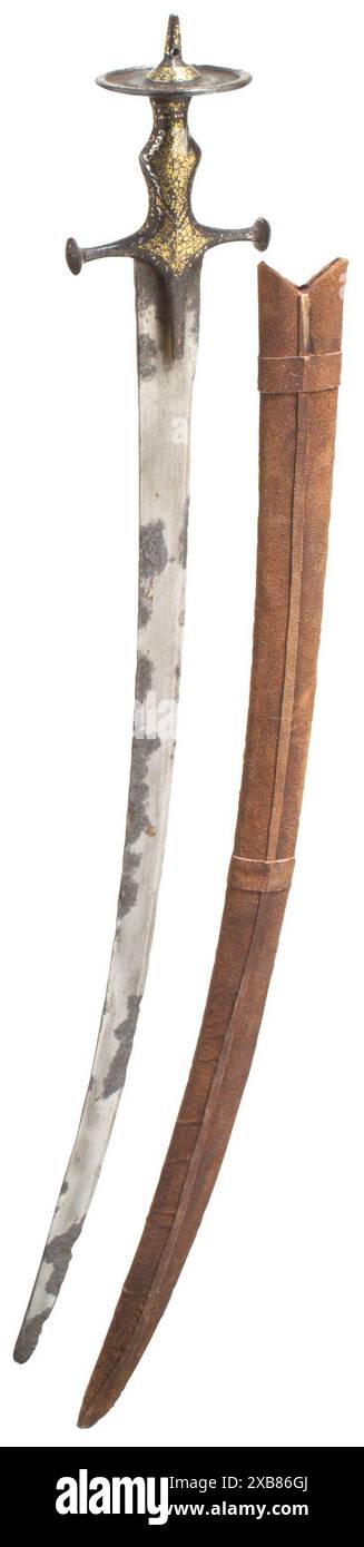 weapons, swords, Asian, talwar, 19th century, PROPERTY-RELEASED Stock ...