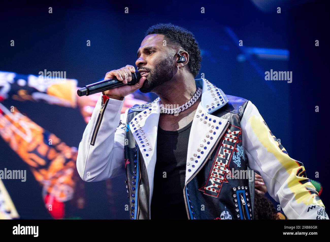 Trondheim, Norway. 07th, June 2024. The American singer, songwriter and ...