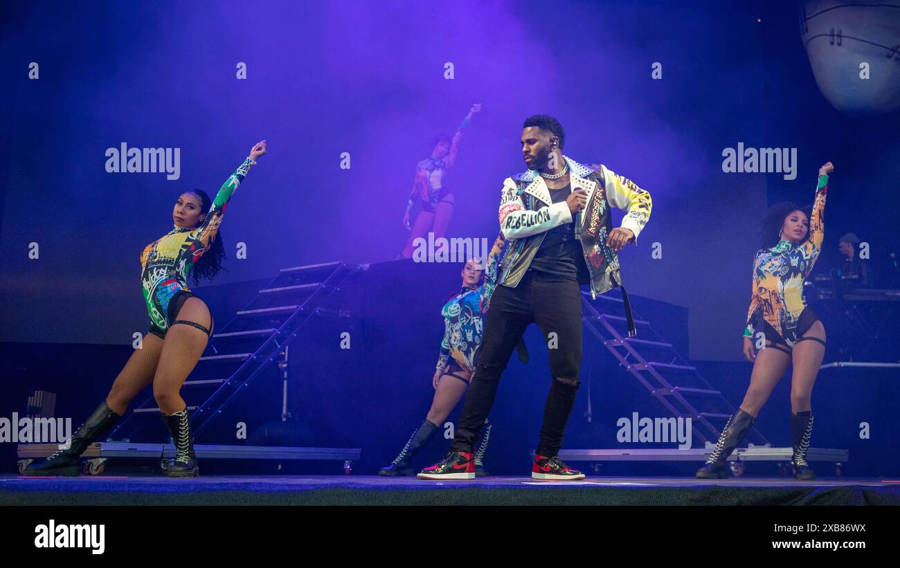 Trondheim, Norway. 07th, June 2024. The American singer, songwriter and ...