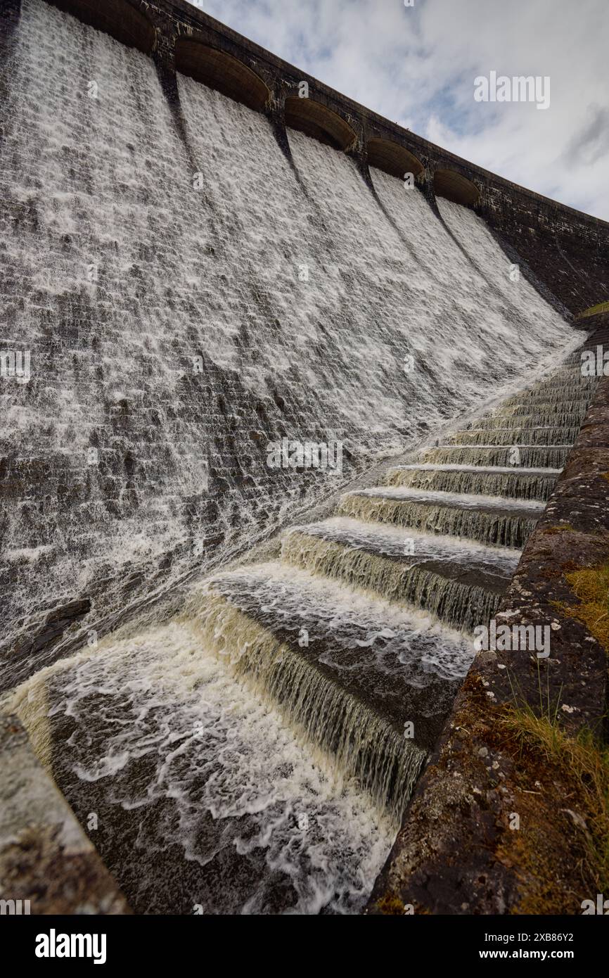 Elan Valley and the Dams and reservoirs of Wales UK Stock Photo - Alamy