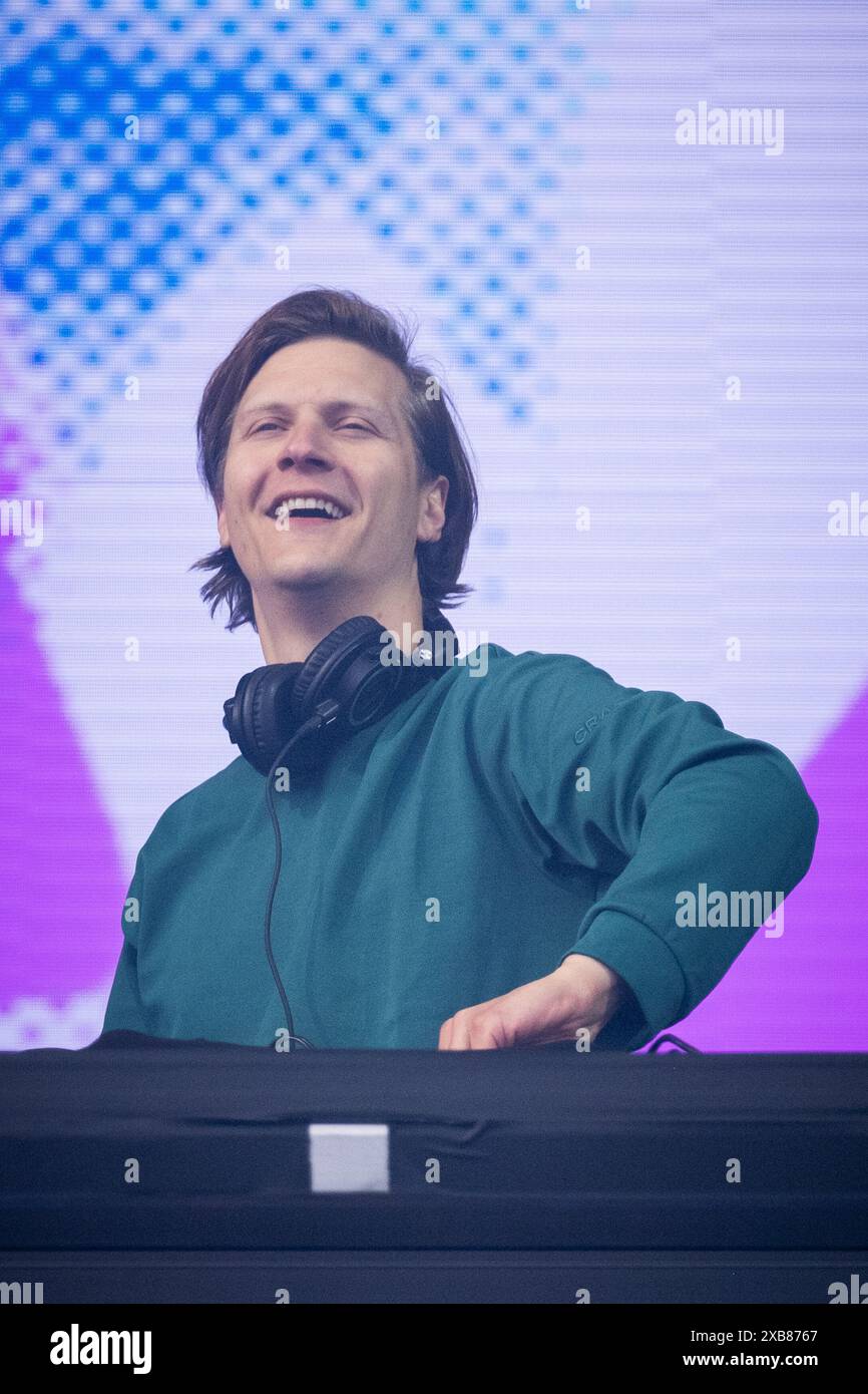 Trondheim, Norway. 07th, June 2024. The Norwegian record producer, DJ ...