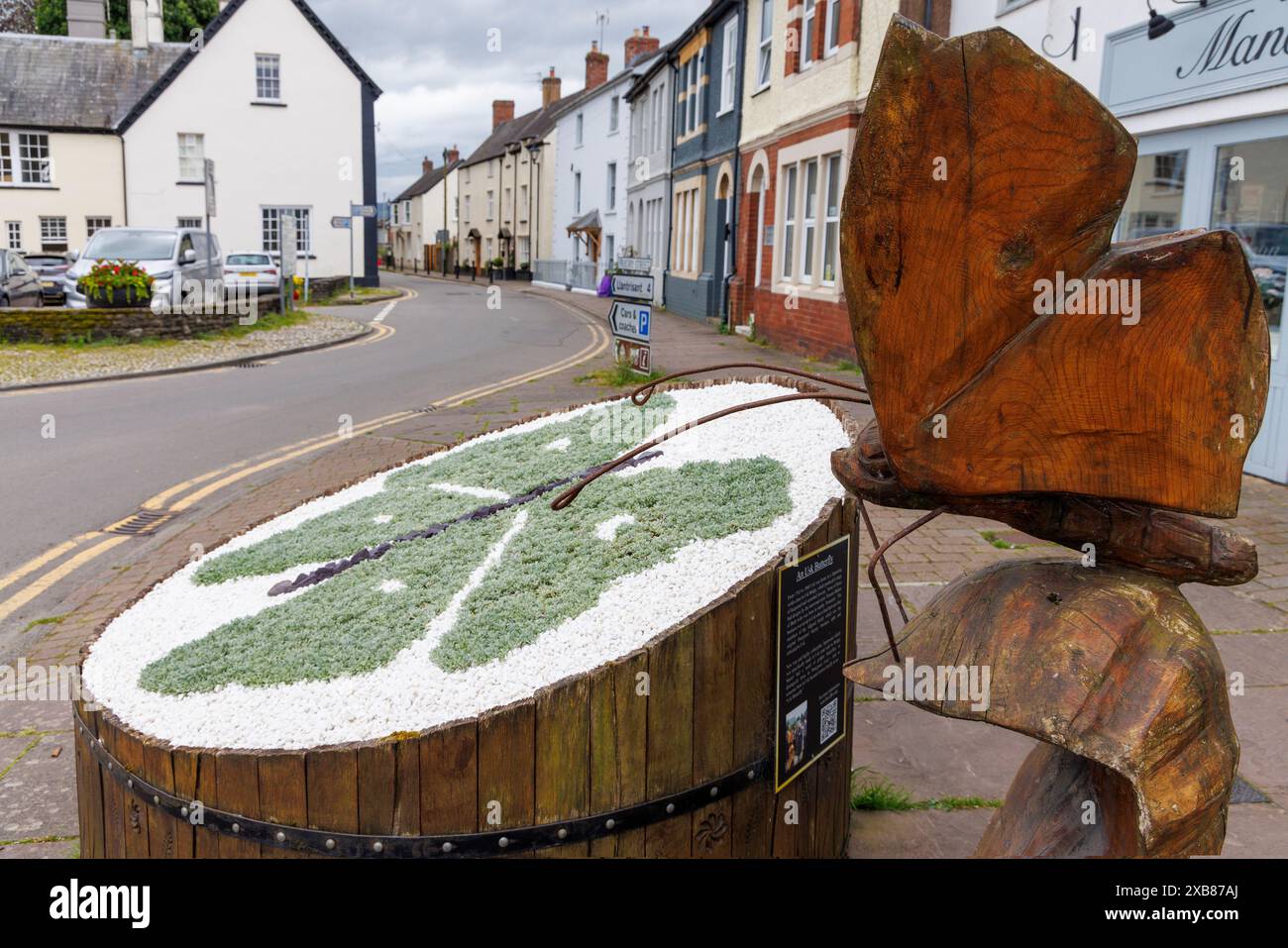 Usk butterfly hi-res stock photography and images - Alamy