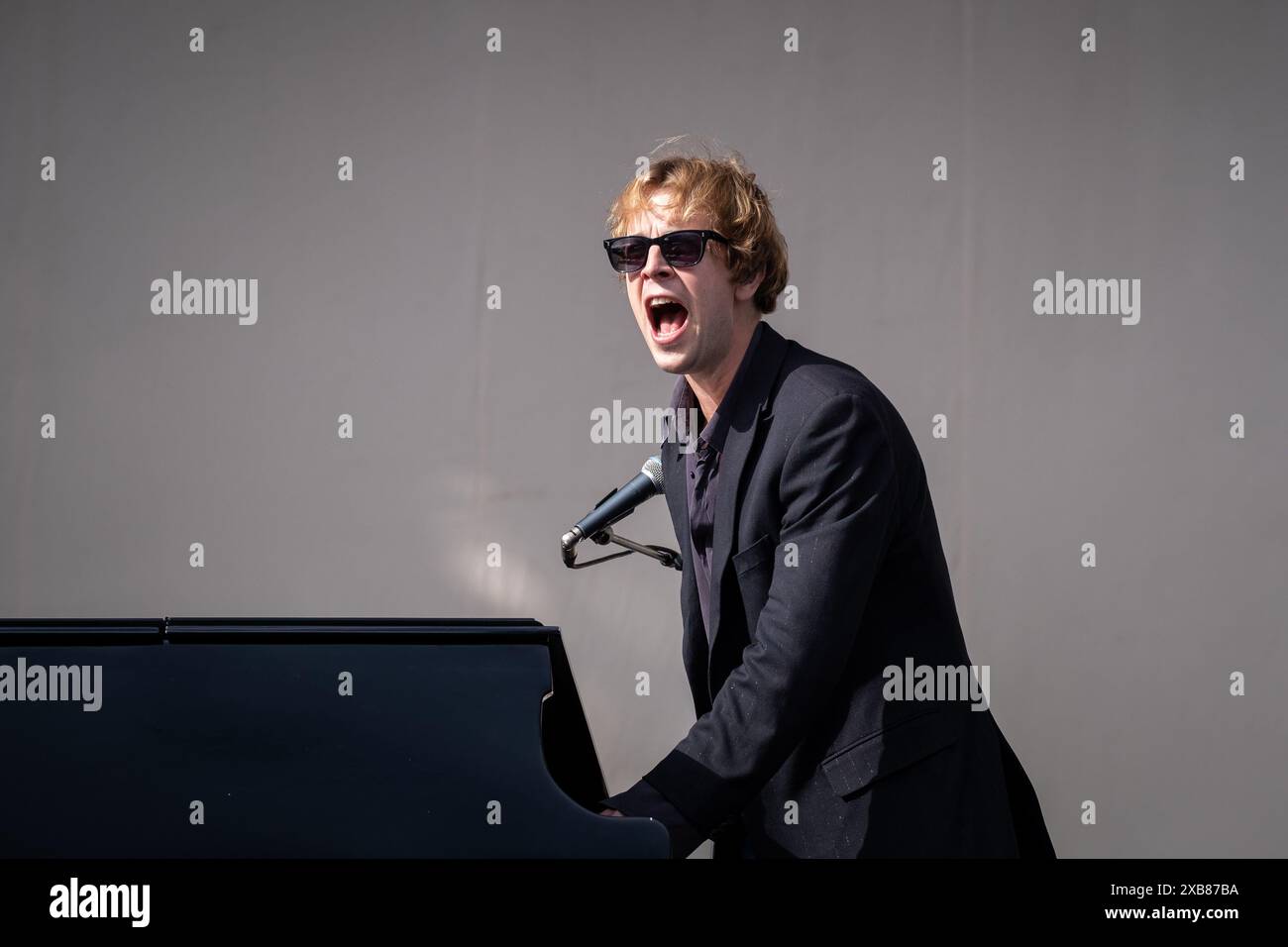 Trondheim, Norway. 07th, June 2024. The English singer, songwriter and ...