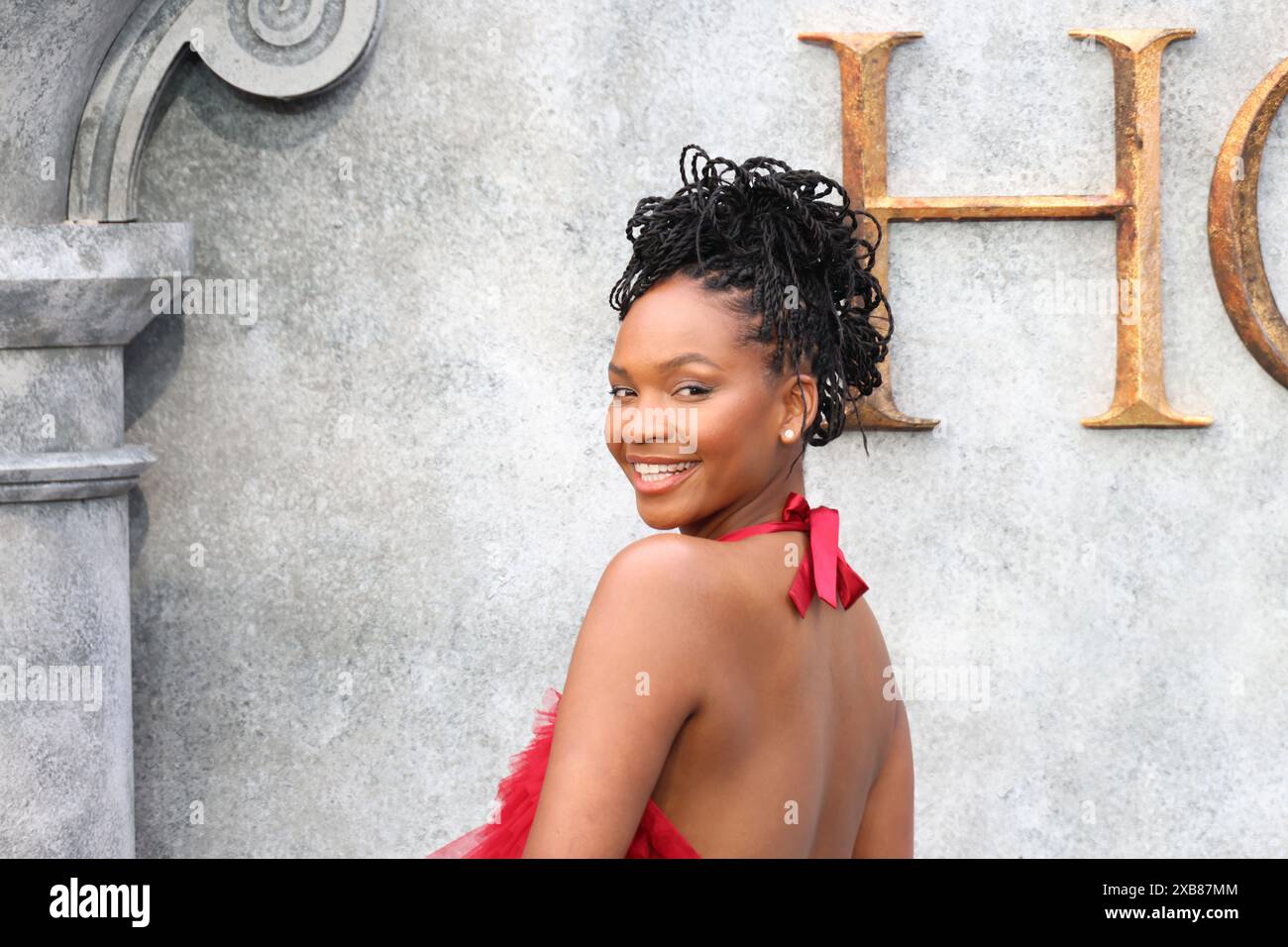 Bethany Antonia, House of the Dragon - Season 2 UK Premiere, Leicester ...