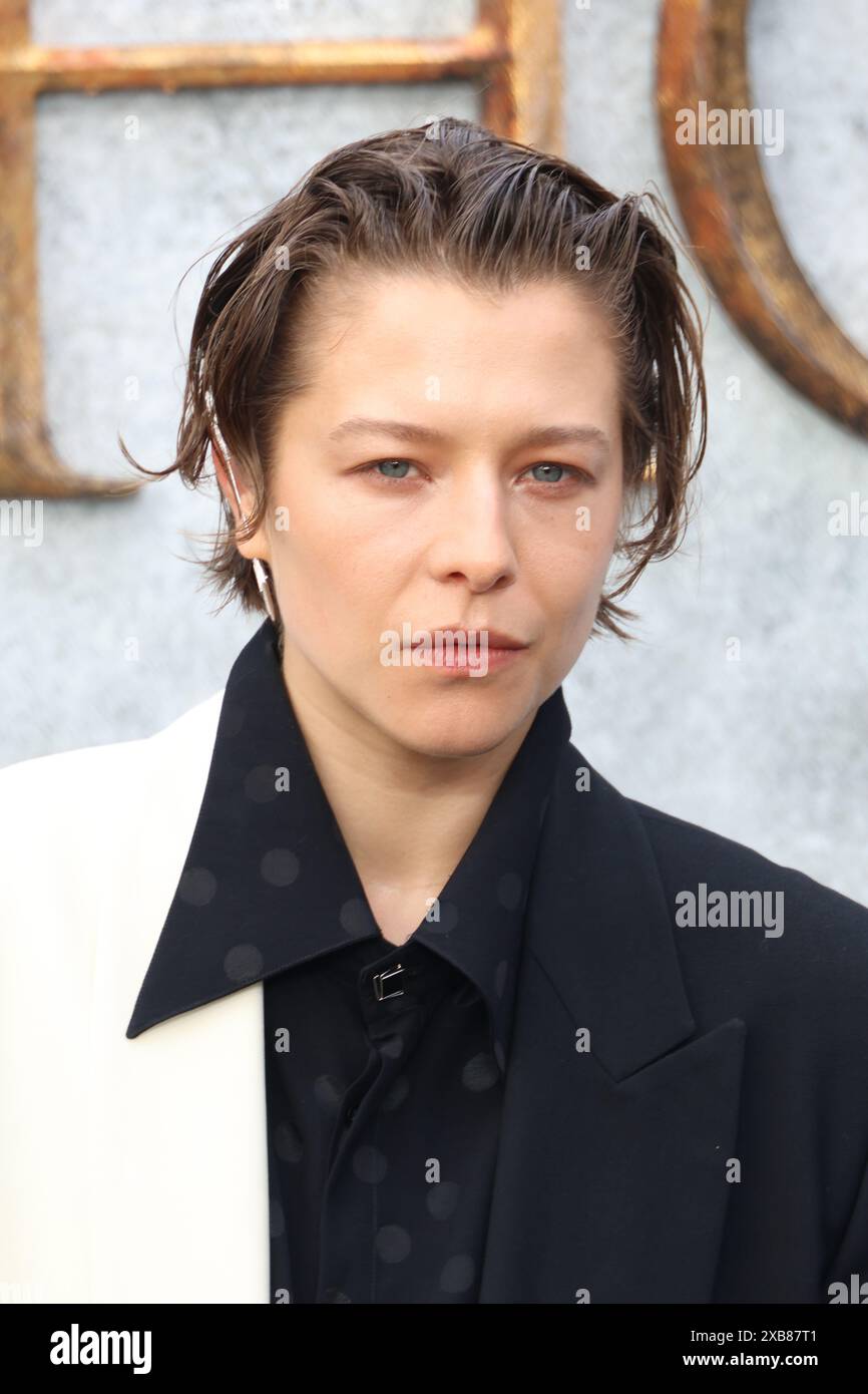 Emma D'Arcy, House of the Dragon - Season 2 UK Premiere, Leicester ...