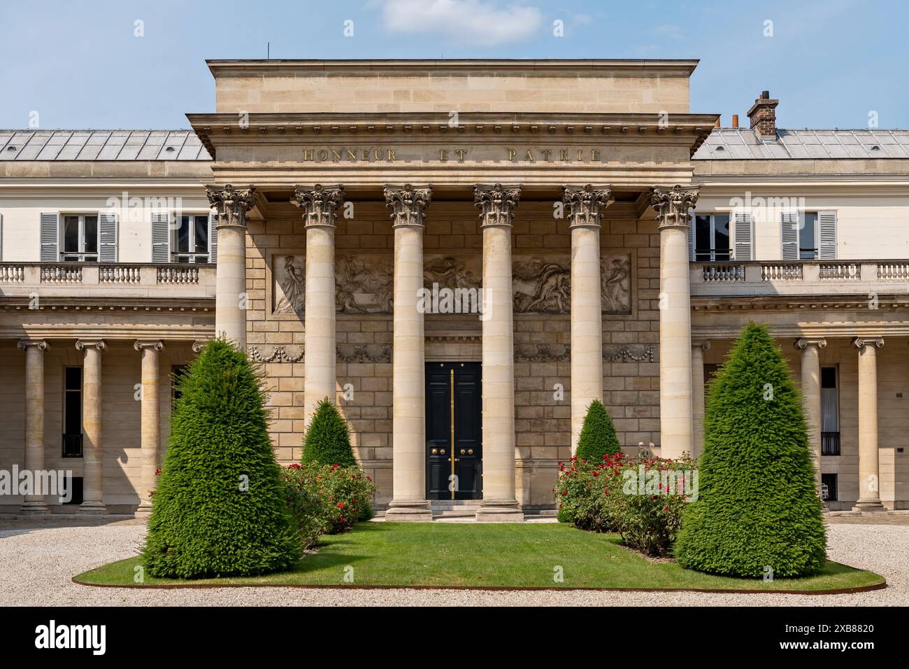 Palais de la Legion d'Honneur (Palace of the Legion of Honour) also ...