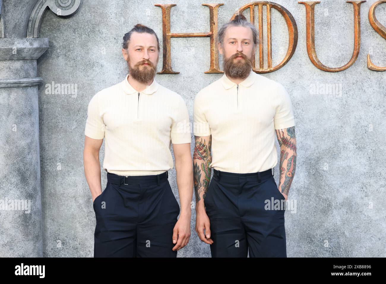 Luke Tittensor and Elliot Tittensor, House of the Dragon - Season 2 UK ...