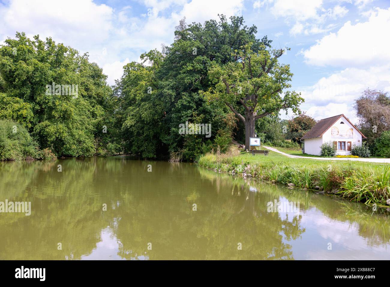 geography / travel, Germany, Bavaria, ditch, fossa Carolina, ADDITIONAL ...