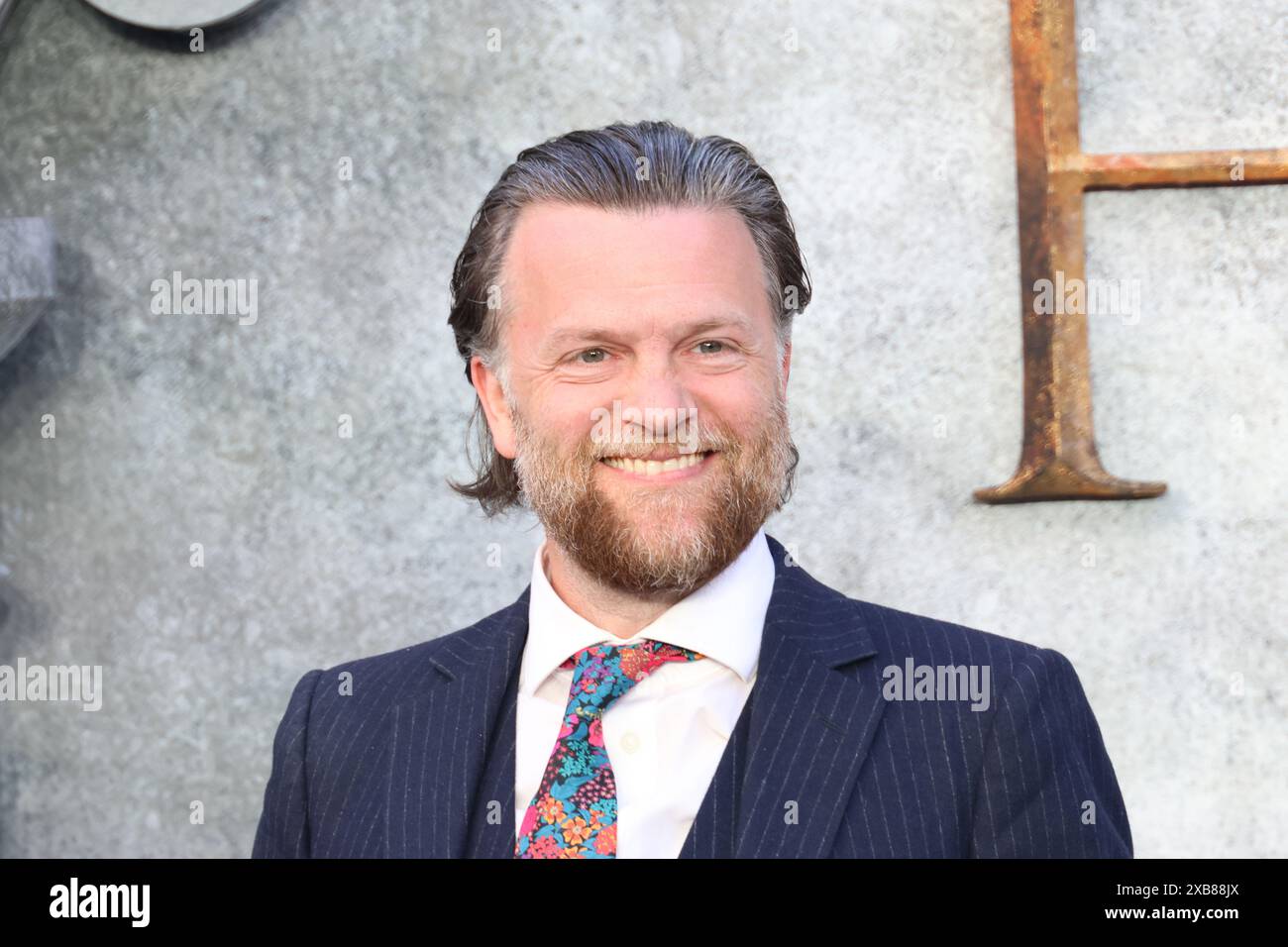 Tom Bennett, House of the Dragon - Season 2 UK Premiere, Leicester Square, London, UK, 10 June ...