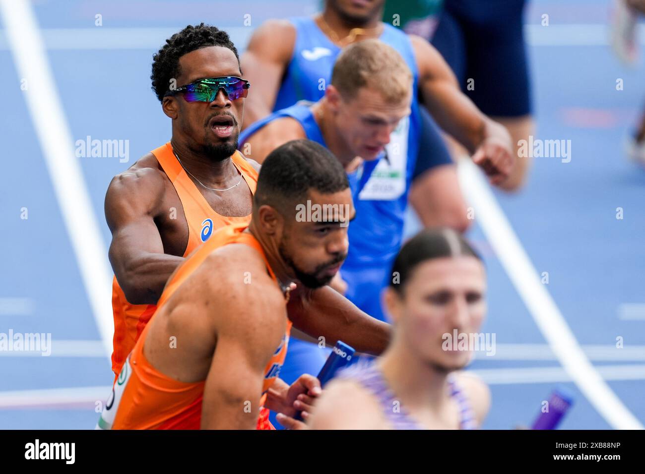 Rome, Italy. 11th June, 2024. ROME, ITALY - JUNE 11: Isayah Boers of ...