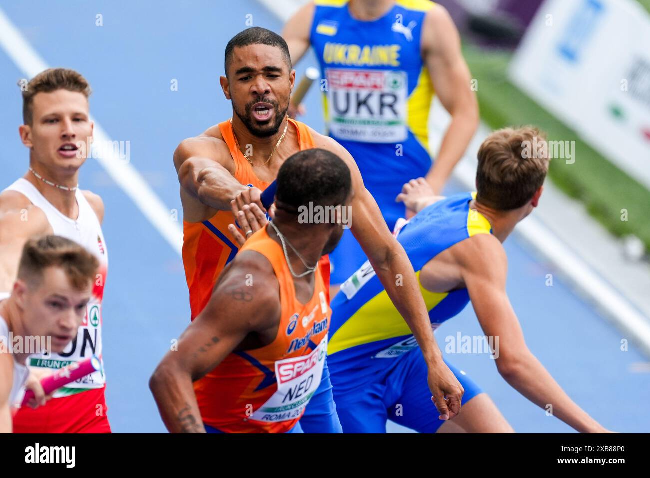 Rome, Italy. 11th June, 2024. ROME, ITALY - JUNE 11: Terrence Agard of ...