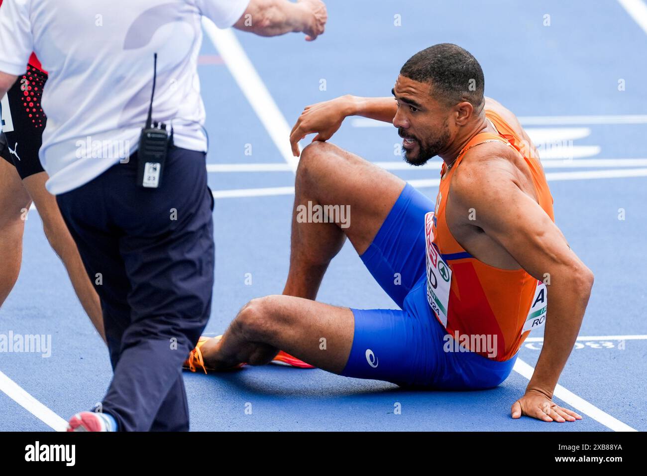 Rome, Italy. 11th June, 2024. ROME, ITALY - JUNE 11: Terrence Agard of ...