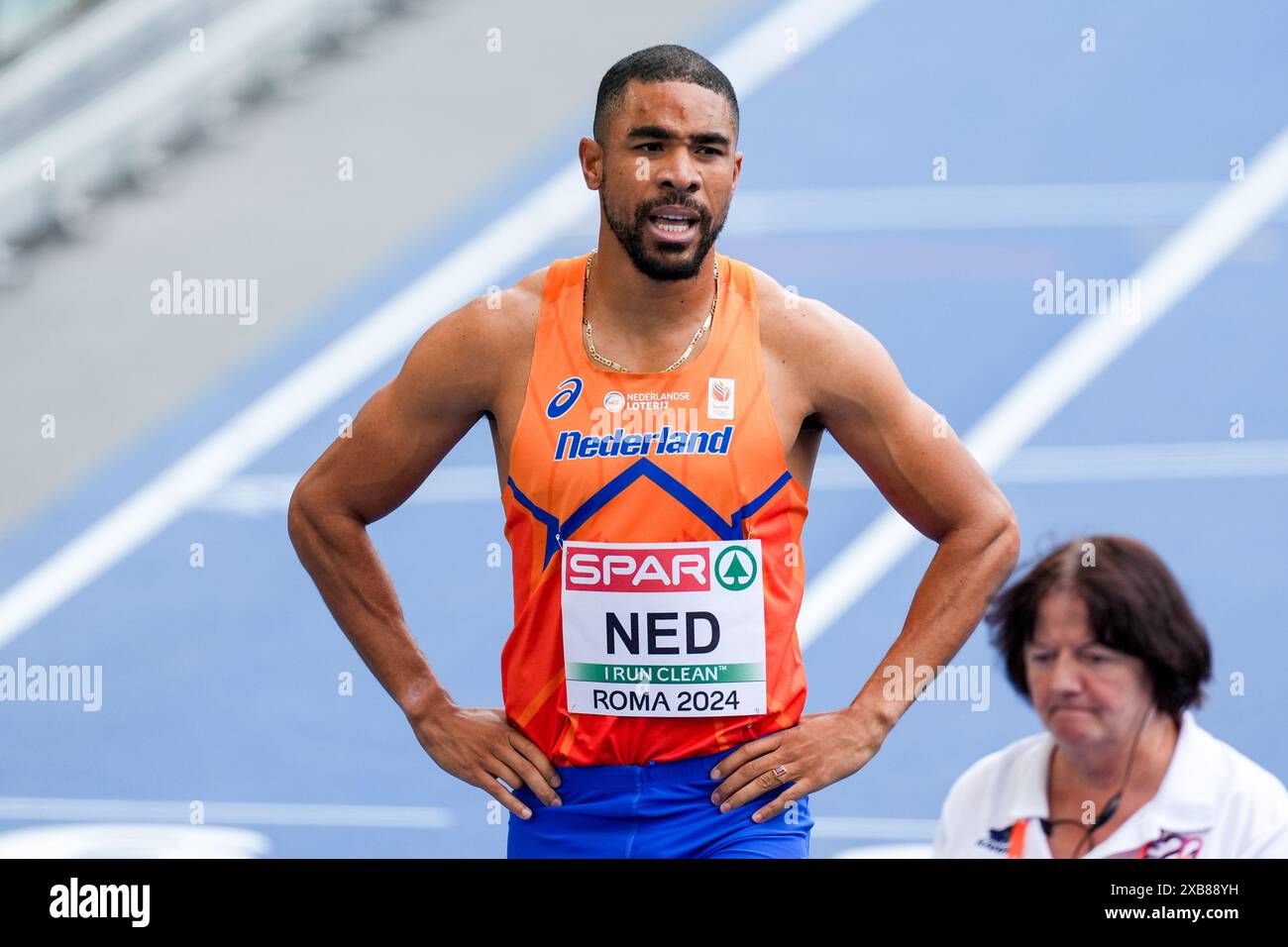 Rome, Italy. 11th June, 2024. ROME, ITALY - JUNE 11: Terrence Agard of ...