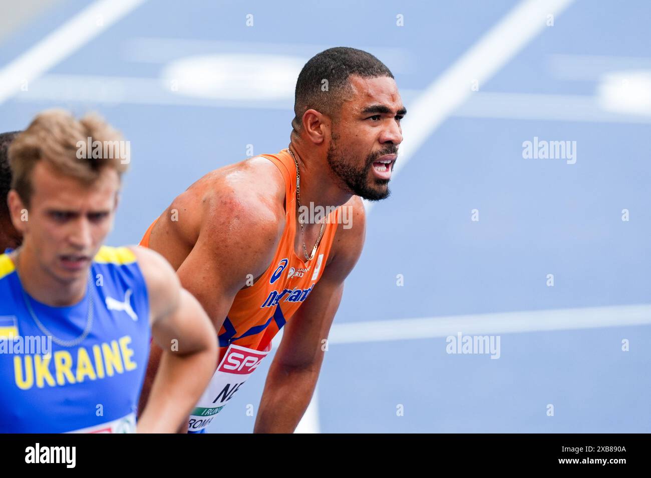 Rome, Italy. 11th June, 2024. ROME, ITALY - JUNE 11: Terrence Agard of ...