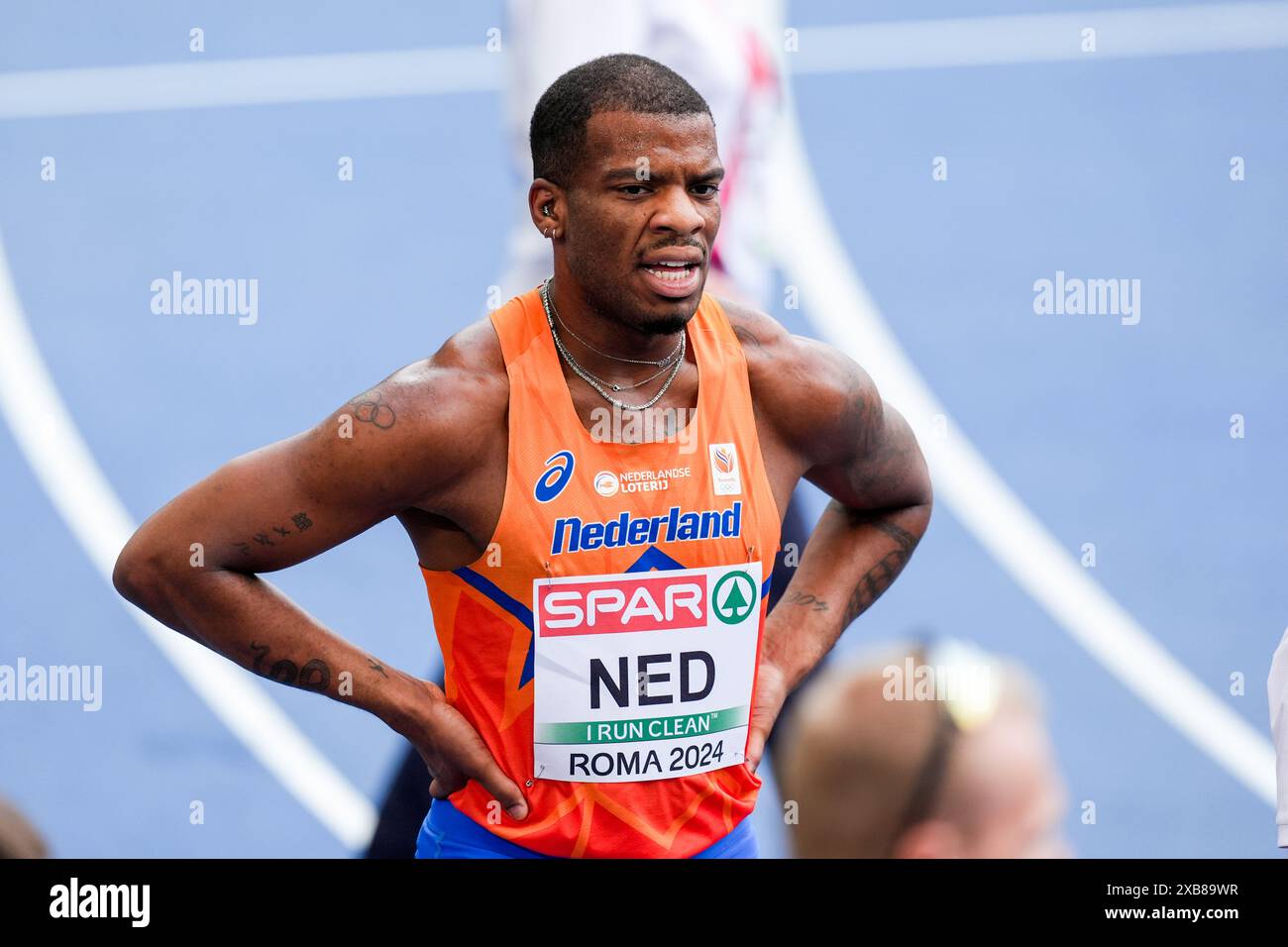 Rome, Italy. 11th June, 2024. ROME, ITALY - JUNE 11: Terrence Agard of ...