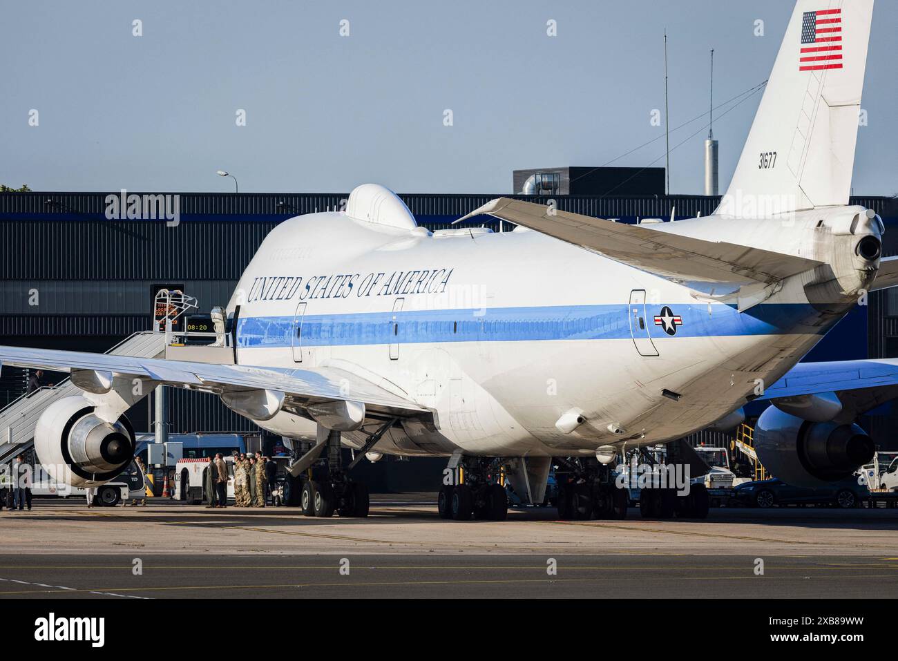 Boeing e4b hi-res stock photography and images - Alamy