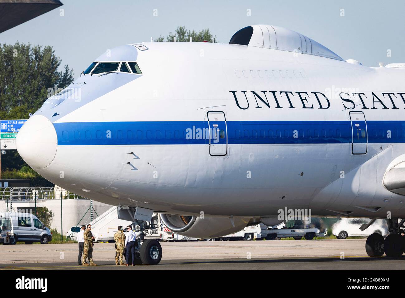 Boeing e4b hi-res stock photography and images - Alamy