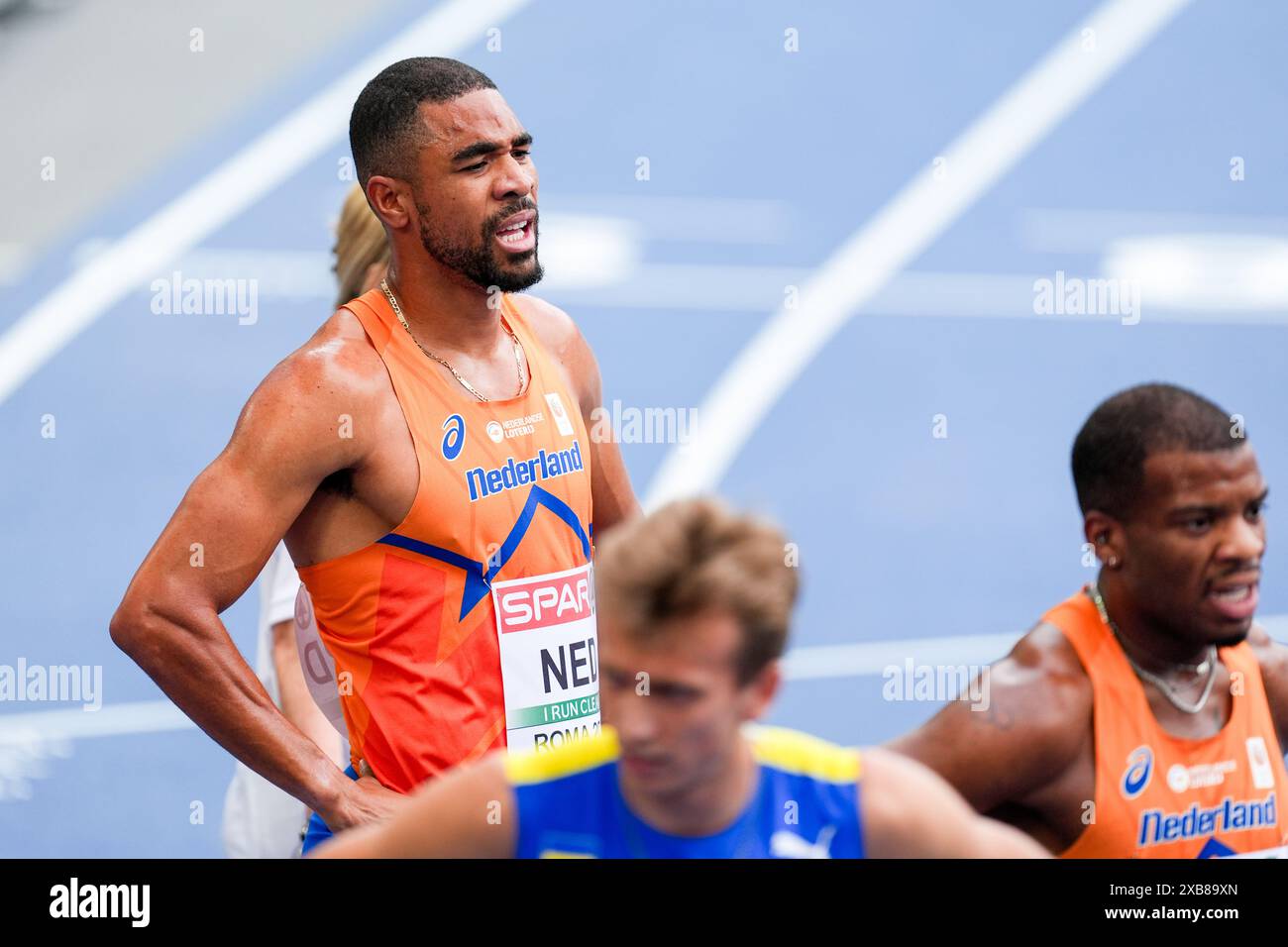 Rome, Italy. 11th June, 2024. ROME, ITALY - JUNE 11: Terrence Agard of ...
