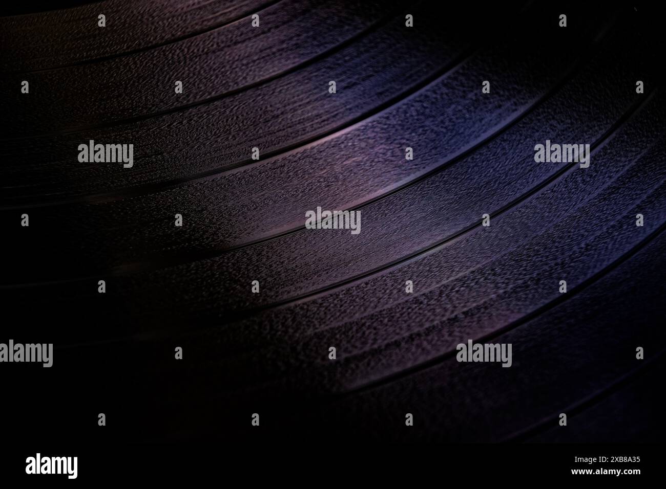 Black Vinyl record close up view Stock Photo - Alamy