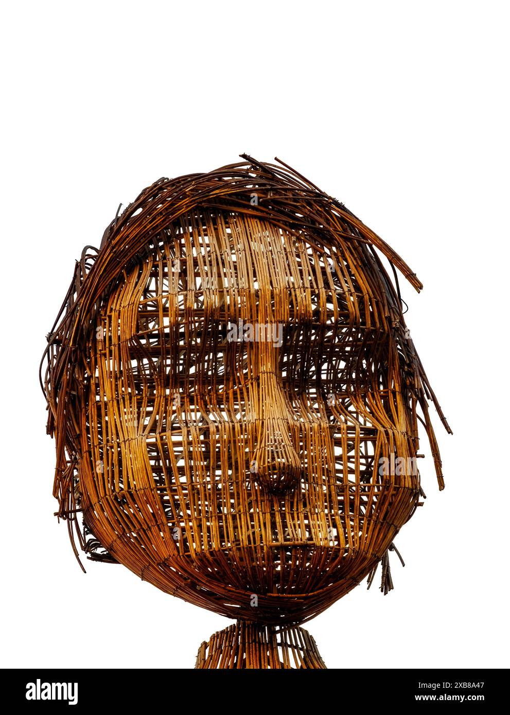 human figure made of wicker Stock Photo - Alamy
