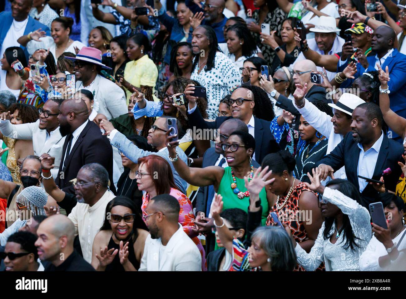 Washington, Dc, United States. 10th June, 2024. Guests during a ...