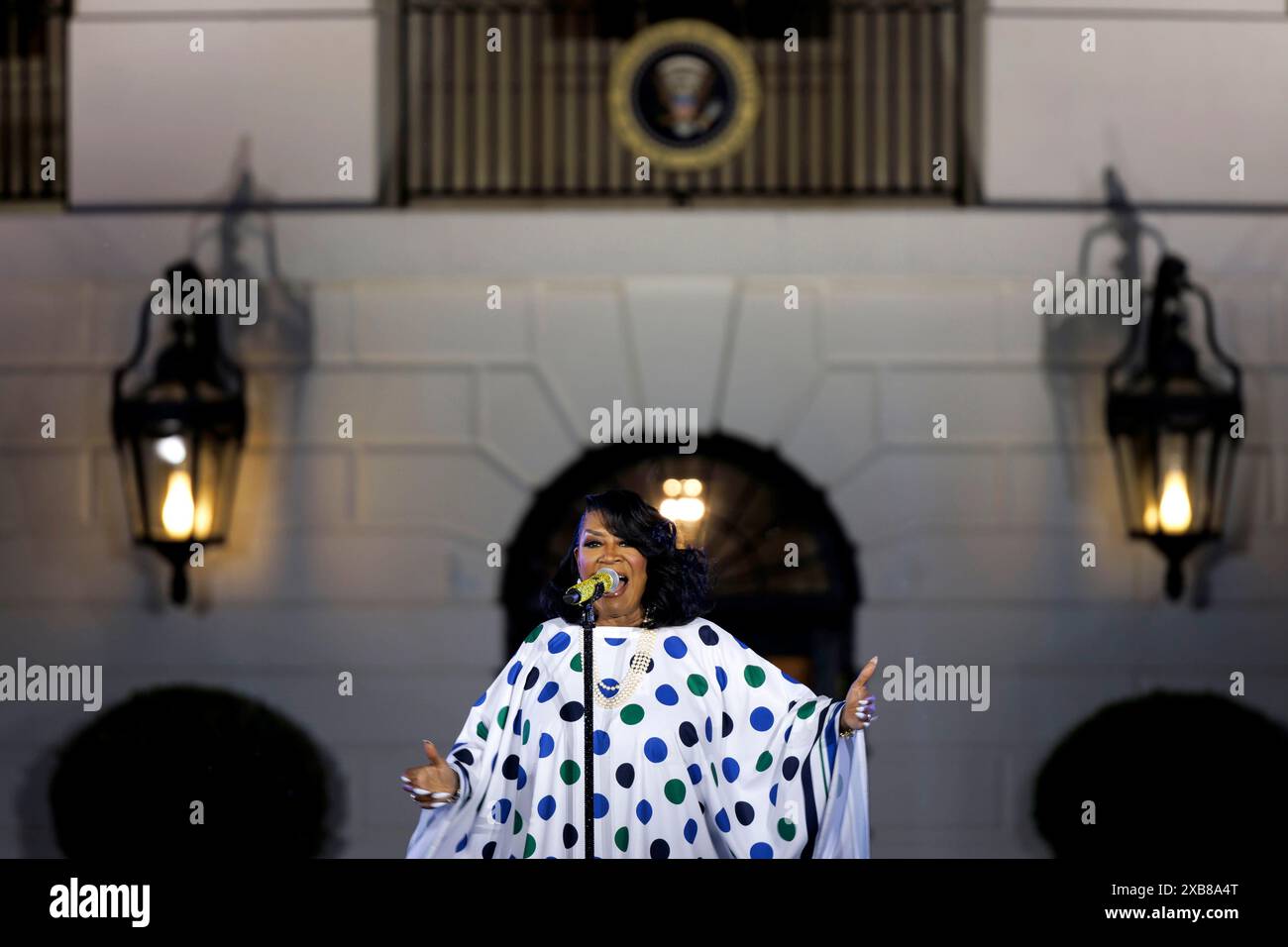 Washington, Dc, United States. 10th June, 2024. Musician Patti LaBelle ...