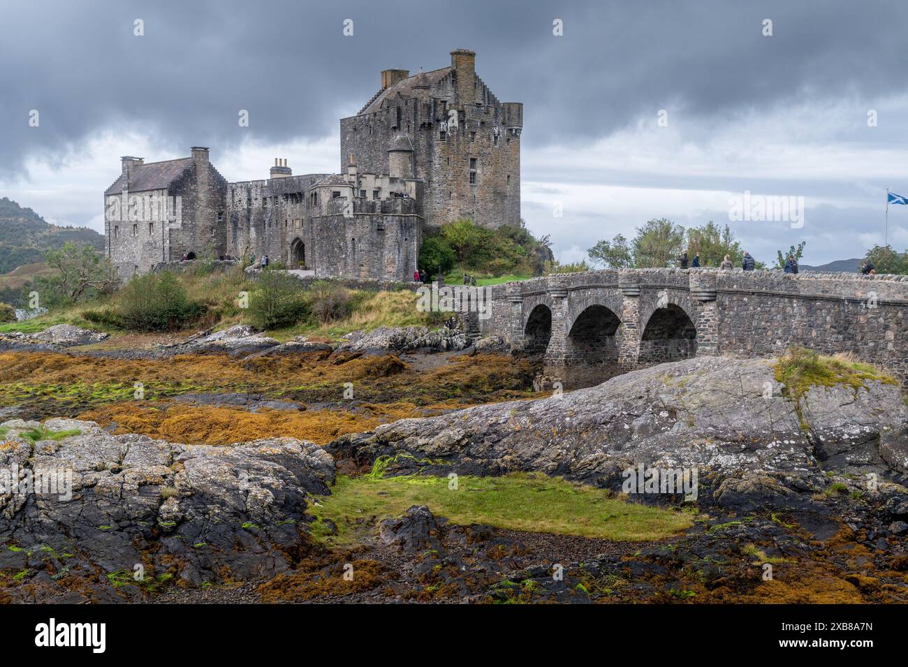 Old stone bridge over moat hi-res stock photography and images - Alamy