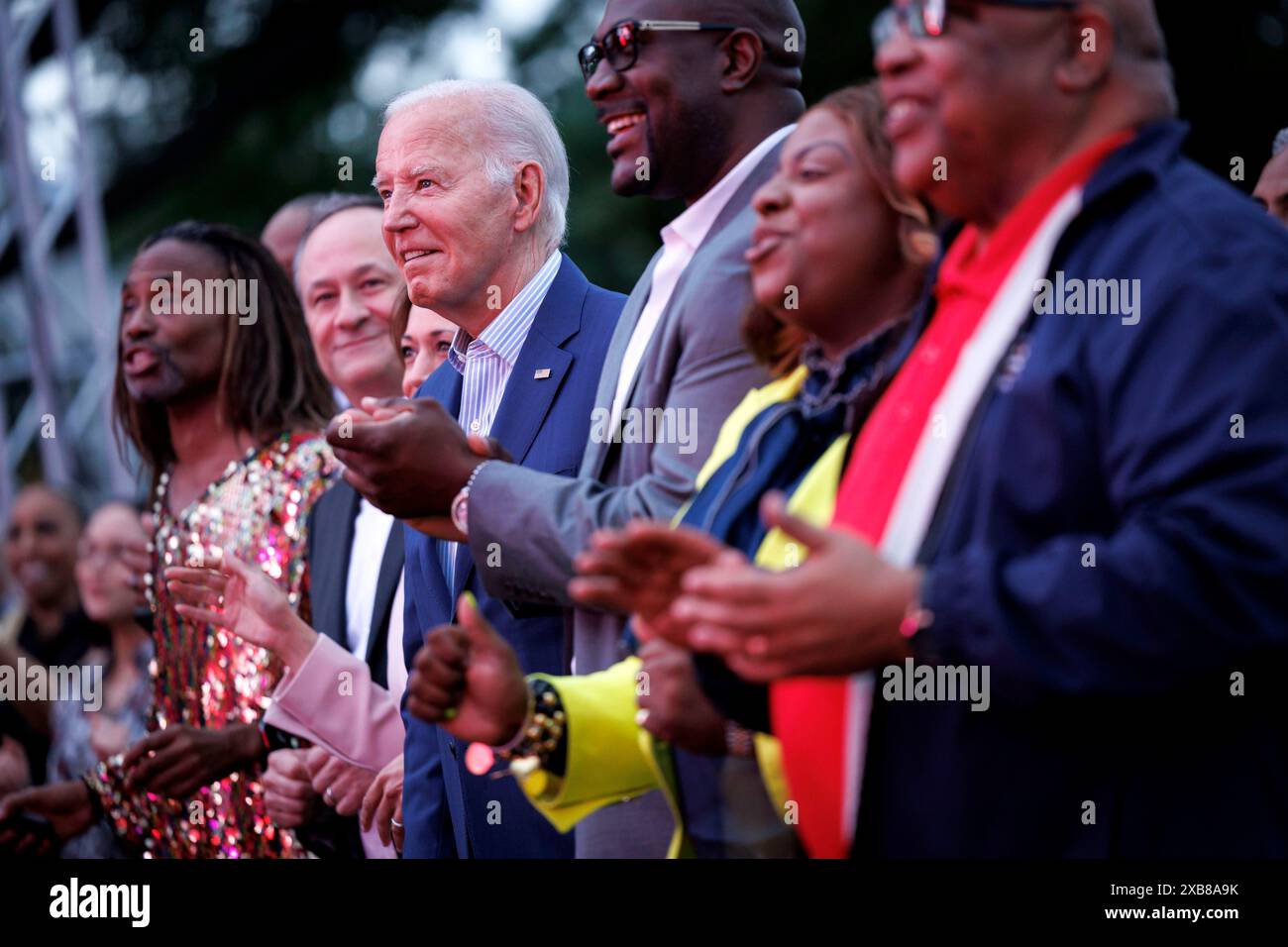 Washington, Dc, United States. 10th June, 2024. Actor Billy Porter ...