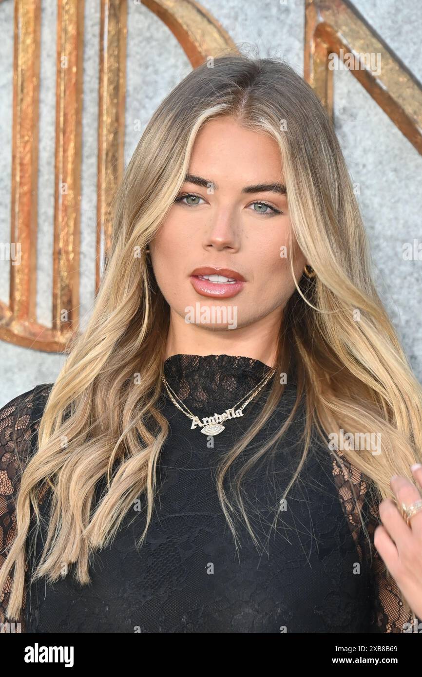 London, UK. 10th June, 2024. London, UK - 10th June 2024Arabella Chi at ...