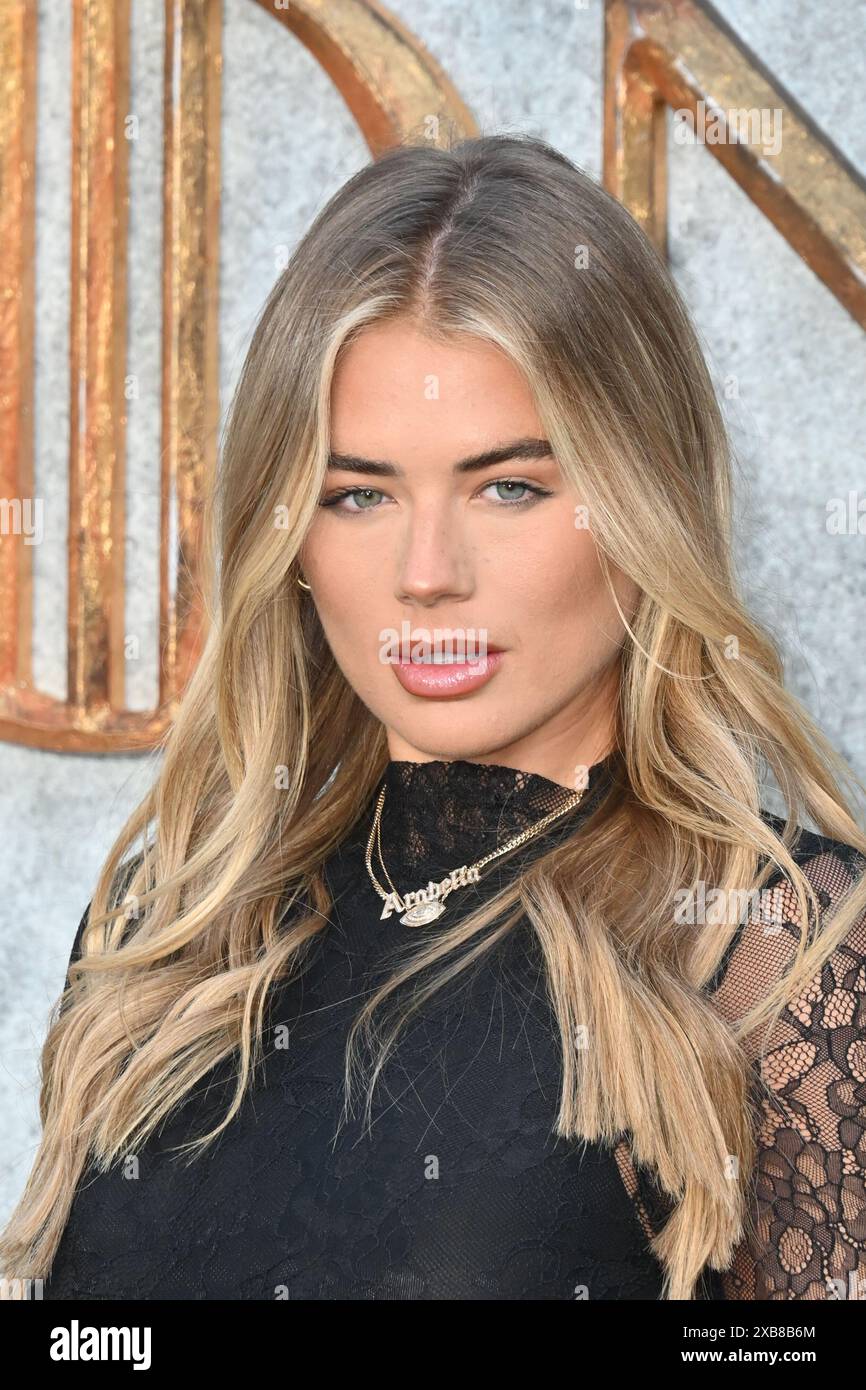 London, UK. 10th June, 2024. London, UK - 10th June 2024Arabella Chi at ...