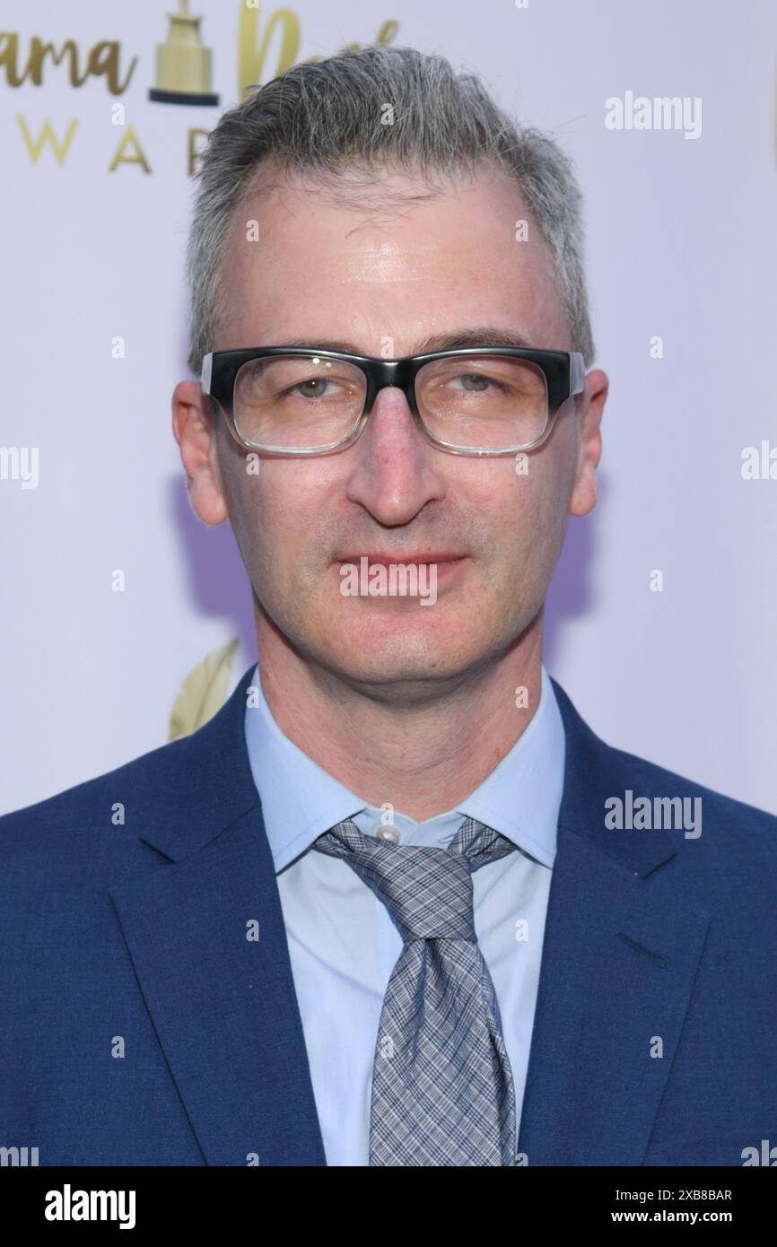 New York, USA. 10th June, 2024. Daniel Aukin attending the 2024 Drama ...