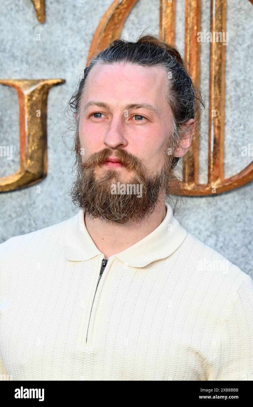 Actor luke tittensor hi-res stock photography and images - Alamy