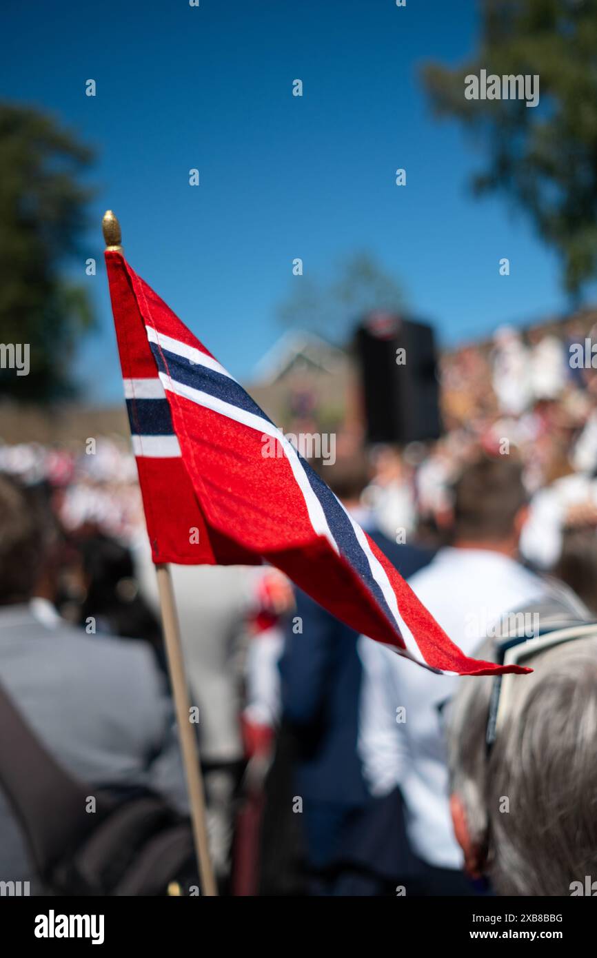 Large multicultural crowd people in hi-res stock photography and images ...