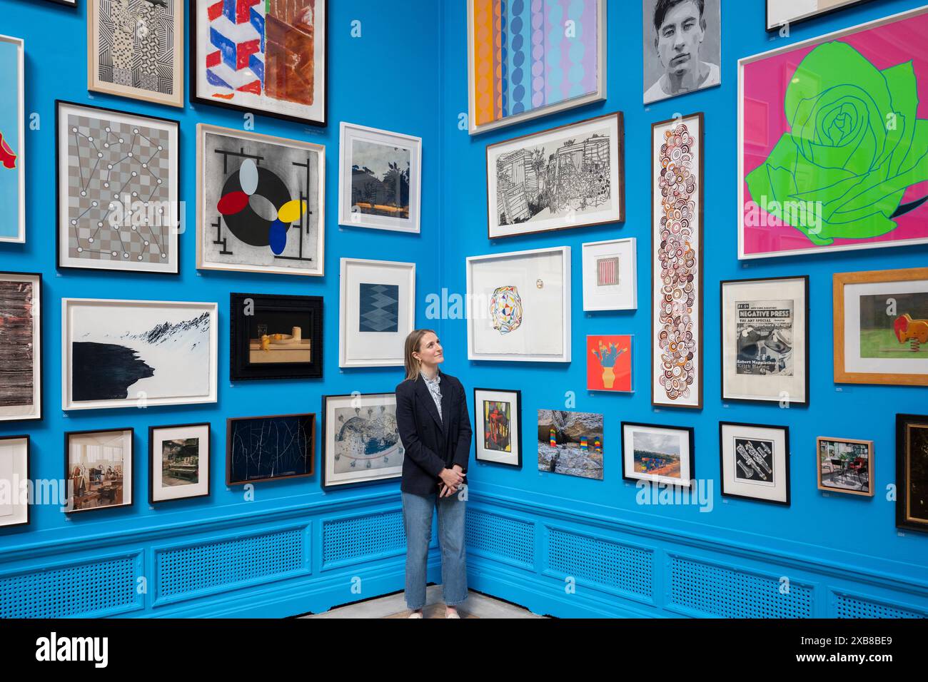 The Royal Academy, London, UK. 11th June, 2024. EDITORIAL NEWS USE ONLY ...