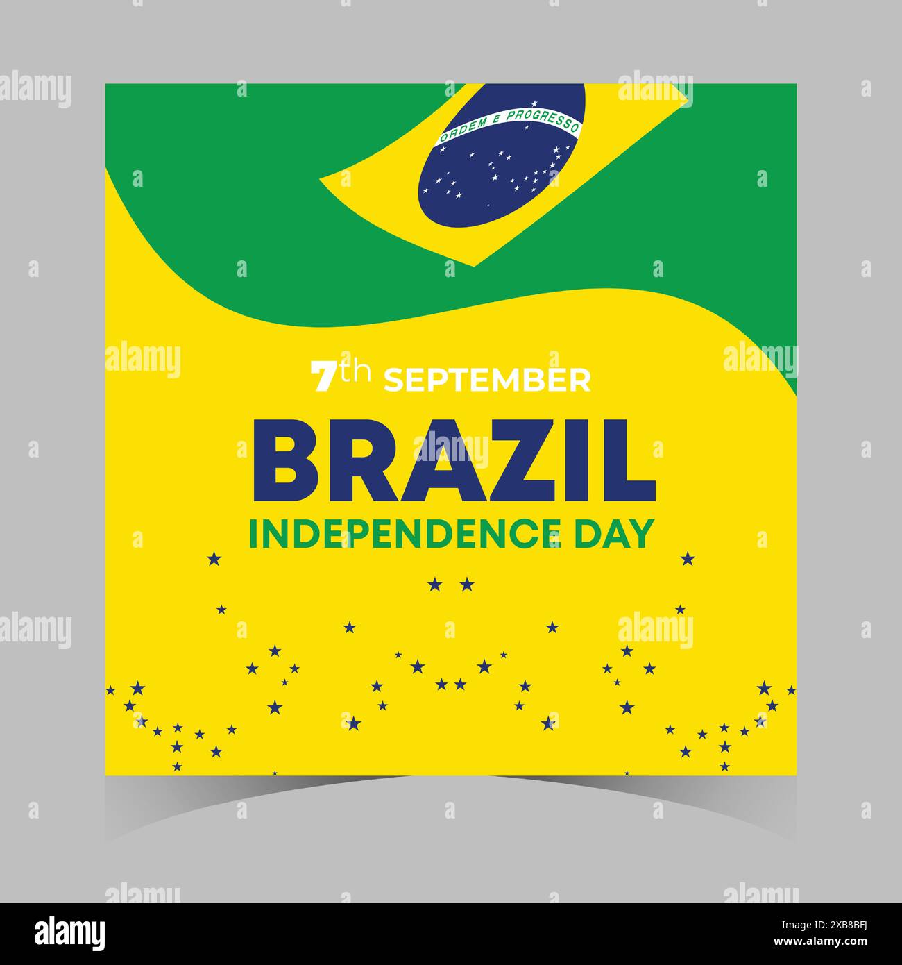 Brazil Independence Day 7 September. Independence Day Web Banner ...