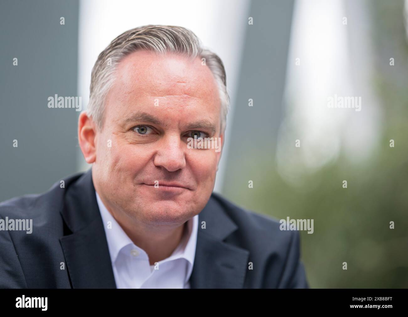 Munich, Germany. 11th June, 2024. The Lord Mayor of Ingolstadt ...