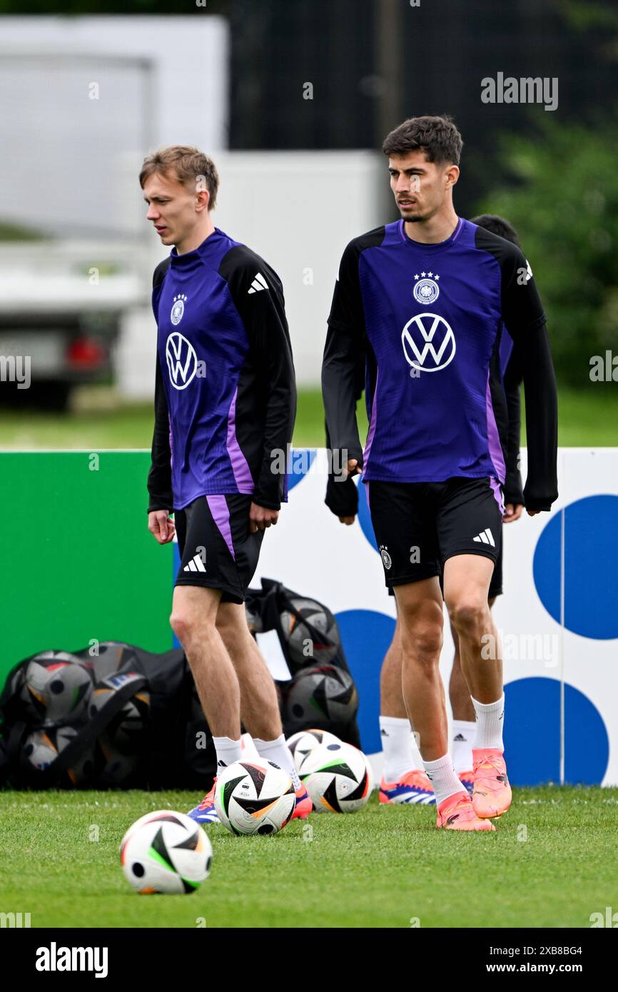 Herzogenaurach, Germany. 11th June, 2024. Soccer, preparation for UEFA ...
