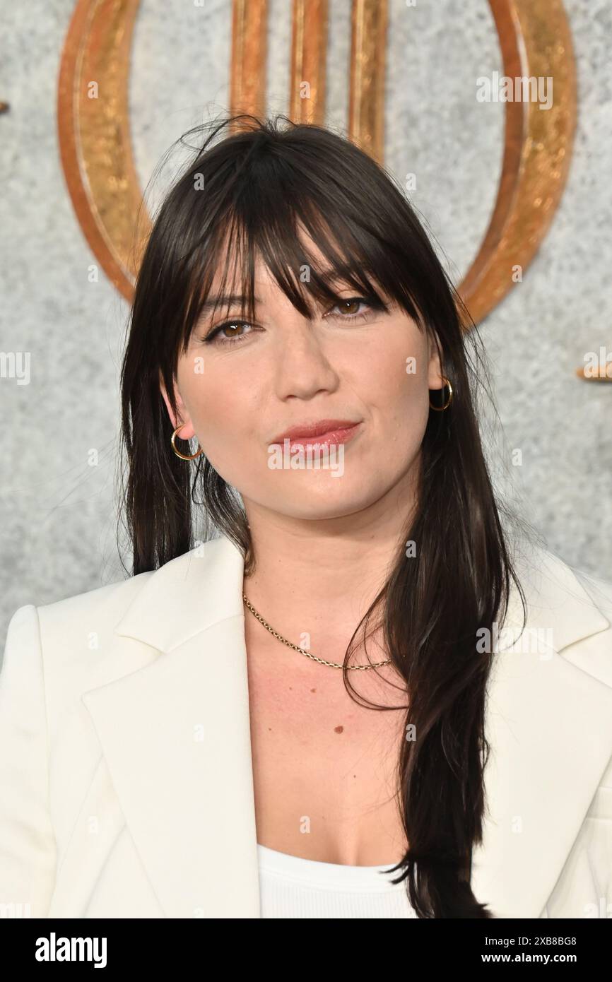 London, UK. 10th June, 2024. London, UK - 10th June 2024Daisy Lowe at ...