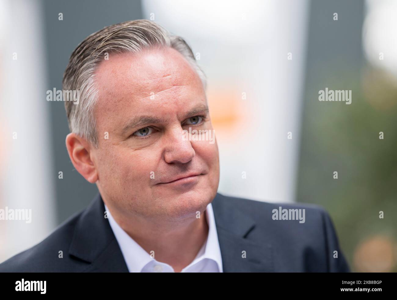 Munich, Germany. 11th June, 2024. The Lord Mayor of Ingolstadt ...