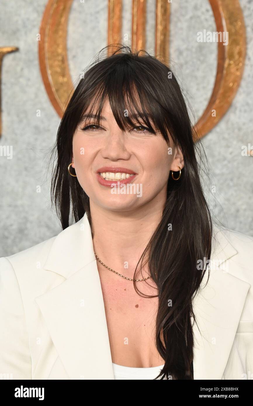 London, UK. 10th June, 2024. London, UK - 10th June 2024Daisy Lowe at ...