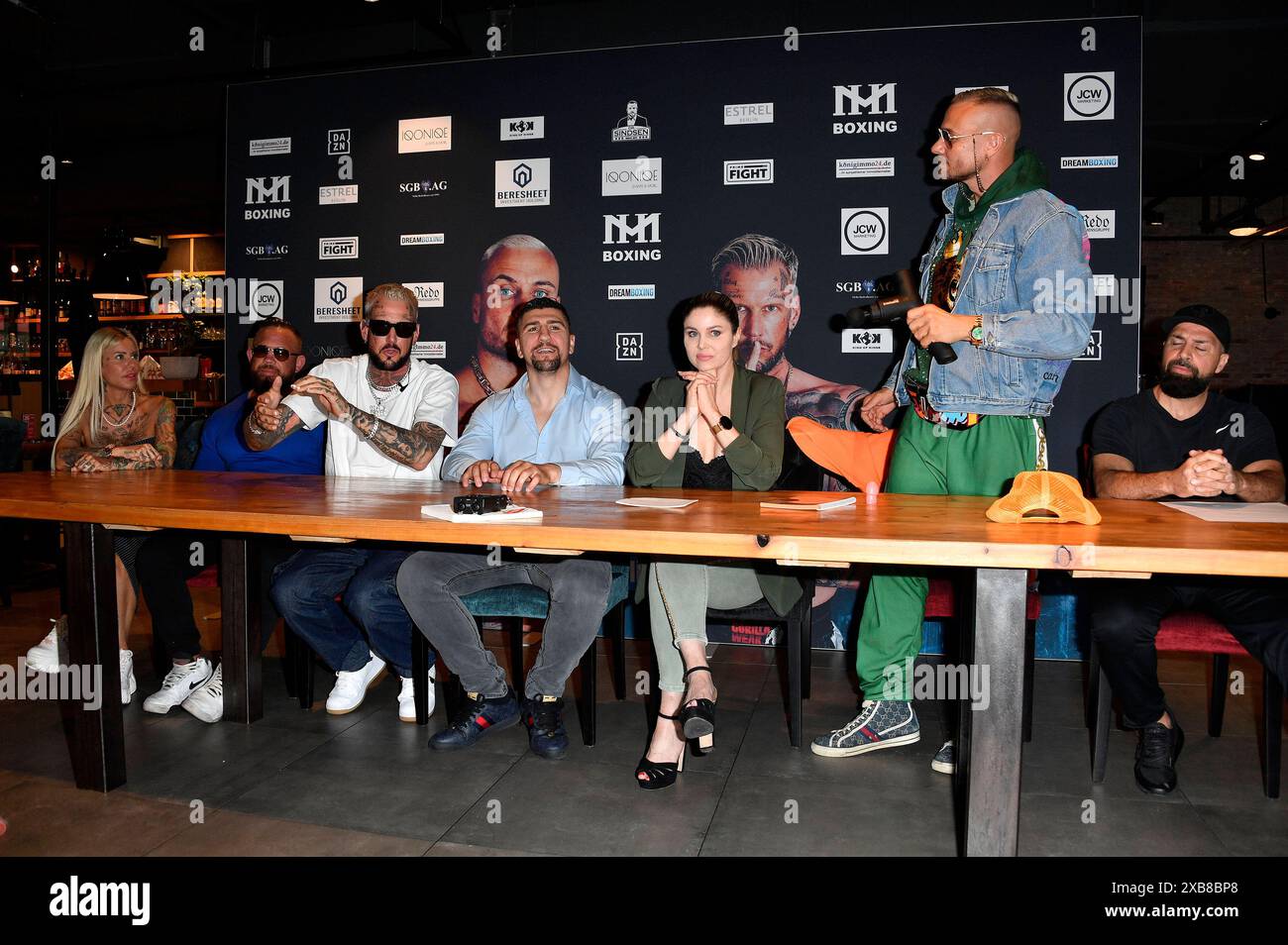 Desiree Hansen, Jörg Hansen, Marco Huck, Yvonne Woelke, Eric Sindermann ...