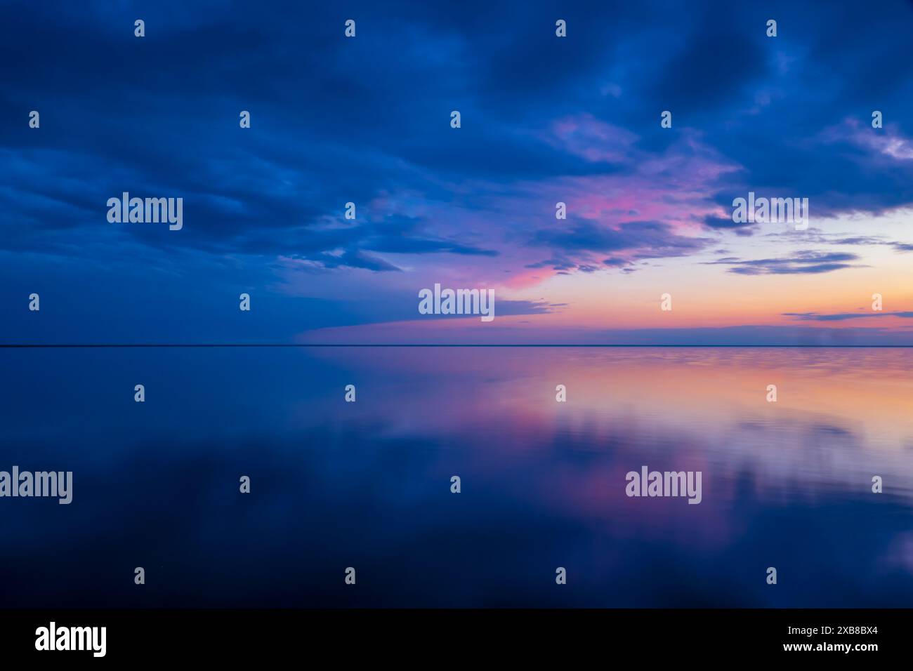 Surreal seascape vibrant colors hi-res stock photography and images - Alamy