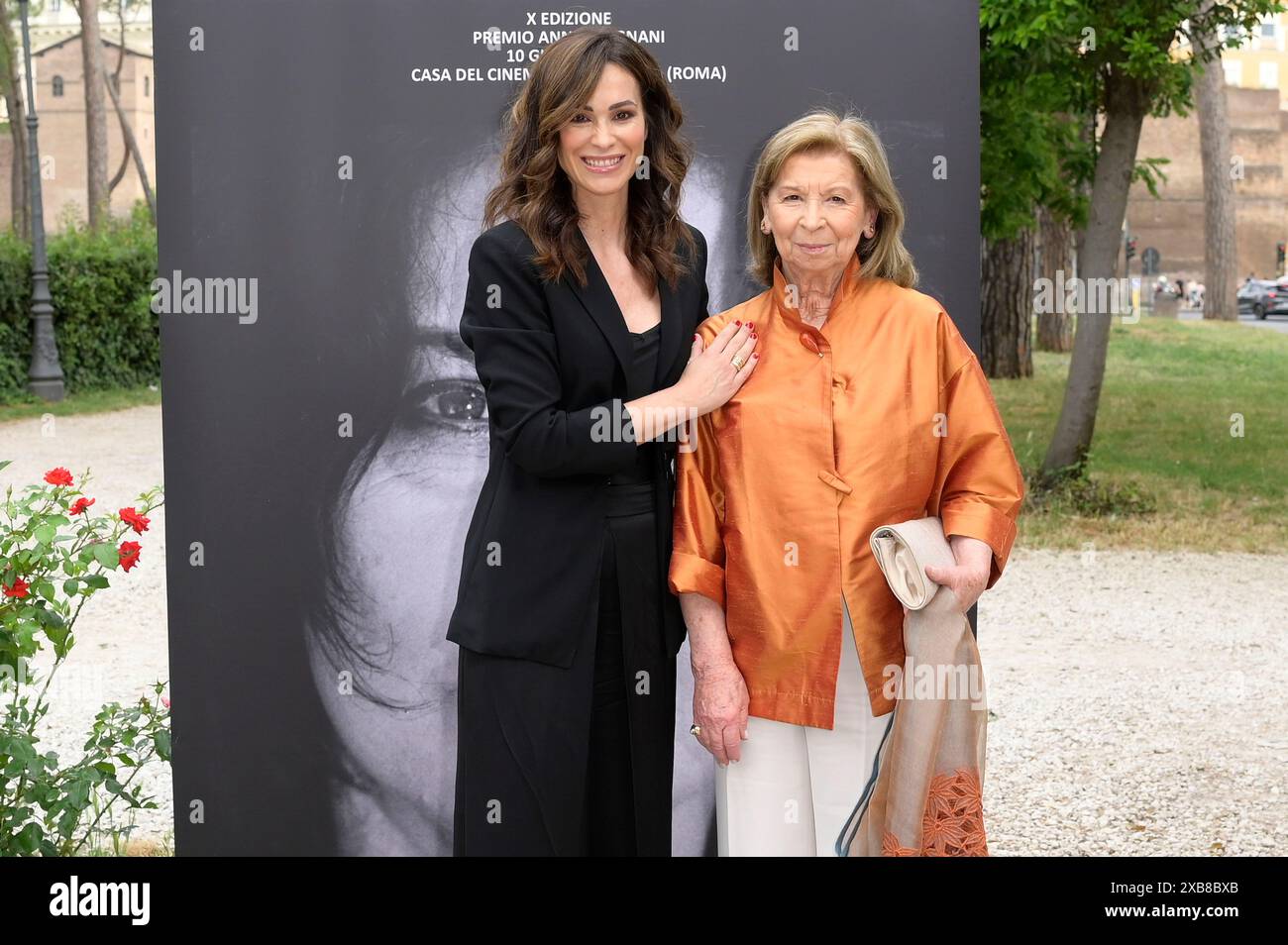 Susanna Galeazzi mit Mutter Laura Galeazzi bei der 10. Verleihung des ...