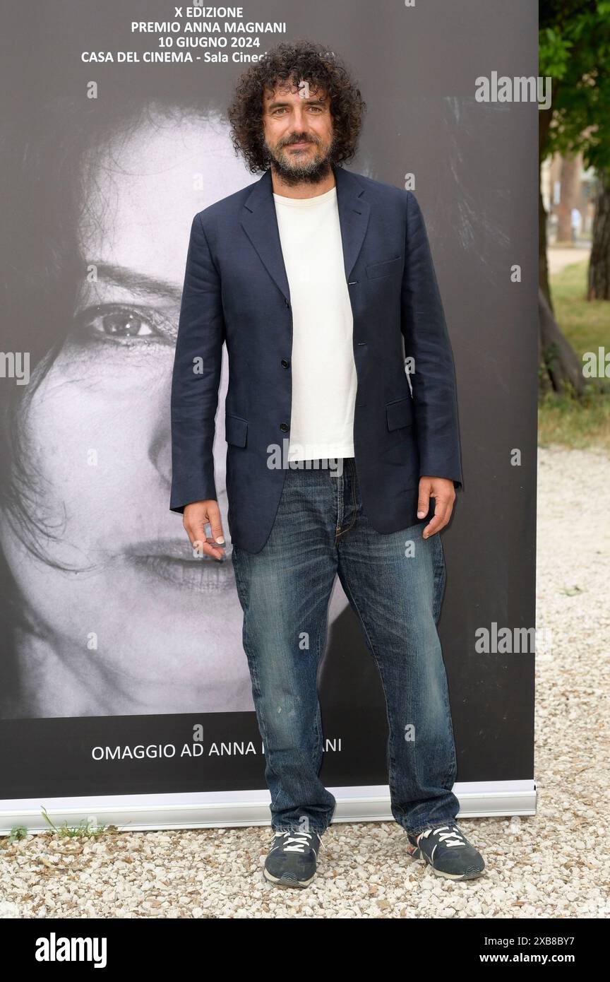 Andrea Rivera bei der 10. Verleihung des Premio Anna Magnani 2024 im ...