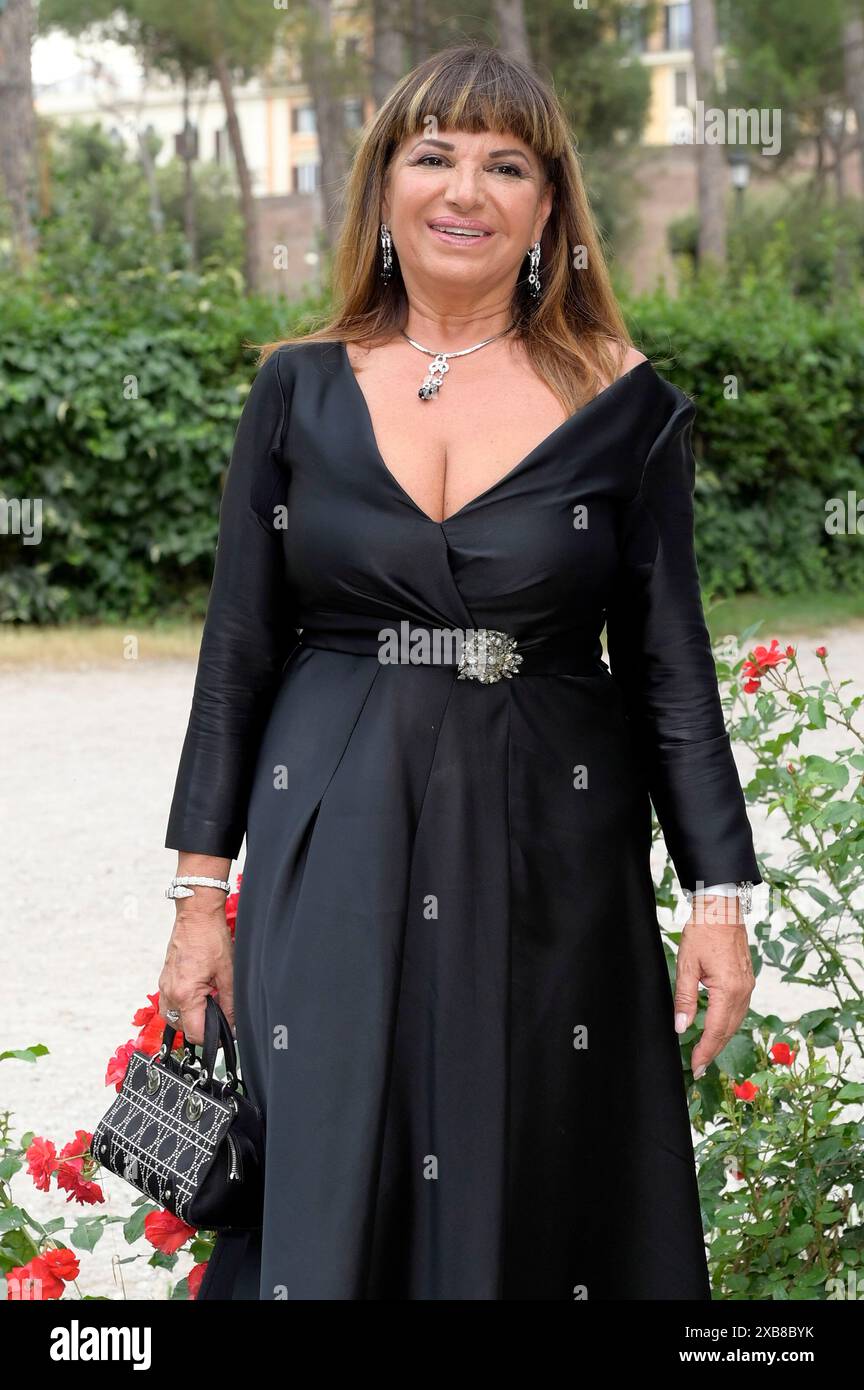 Elena Bonelli bei der 10. Verleihung des Premio Anna Magnani 2024 im ...