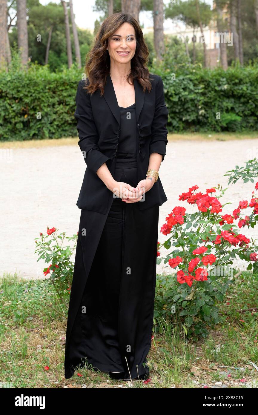 Susanna Galeazzi bei der 10. Verleihung des Premio Anna Magnani 2024 im ...