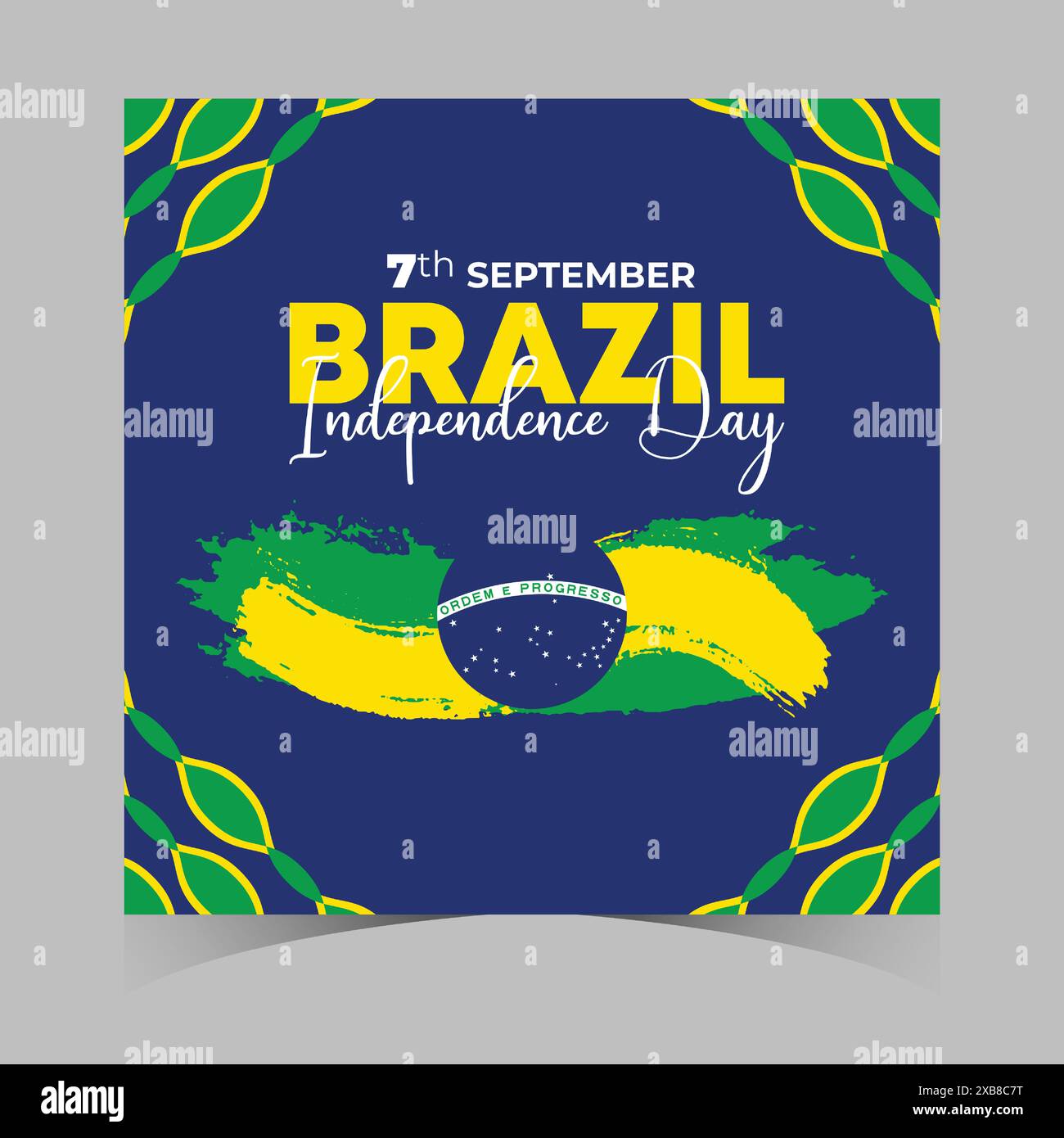 Brazil Independence Day 7 September. Independence Day Web Banner ...