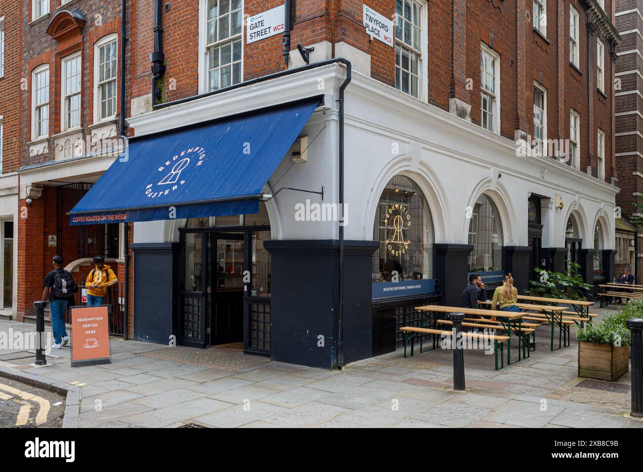 Redemption Roasters Coffee Shop. Redemption Roasters is a small coffee ...