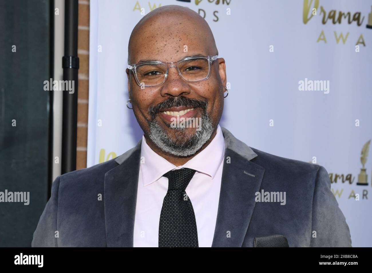 James Monroe Inglehart attending the 2024 Drama Desk Awards at NYU ...